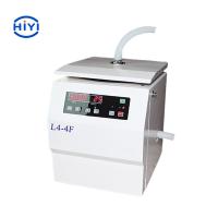 China L4-4F Benchtop Filtration Centrifuge 4000 RPM 2280×g with Washing Dehydration and Concentration Functions for sale