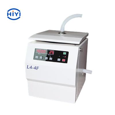 China L4-4F Benchtop Filtration Centrifuge 4000 RPM 2280×g with Washing Dehydration and Concentration Functions for sale