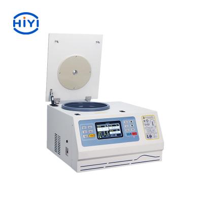 China HY216C High Speed Centrifuge 16500rpm 26145xg LCD Touch Screen Lab Centrifuge for sale