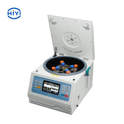 China HY420C High Speed Cooling Centrifuge 21000rpm 99 Program Groups Laboratory for sale
