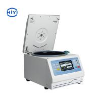 China HY35C Low Speed Table Centrifuge 5500rpm 550W with Electric Door Lock and Automatic Rotor Identification for sale