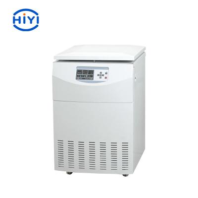 China HYR421C High Speed Refrigerated Centrifuge 23000rpm 35500xg Large Capacity 4x750ml for sale
