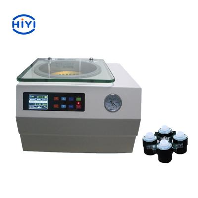 China ZL3-3K 2000rpm Vacuum Centrifugal Concentrator 875xg Large Screen LCD Transparent Cover for sale
