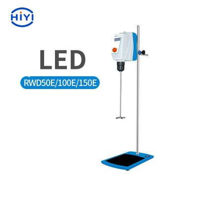 China LED Screen Display High Torque Overhead Stirrer Low Noise RWD-E Series for sale