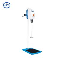 China LED Screen Display High Torque Overhead Stirrer RWD E Series 30 2200 rpm 100 240 VAC for sale
