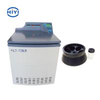 China HYR72C 8000rpm Low Speed Floor Large Capacity Refrigerated Centrifuge 6x2400ml for sale