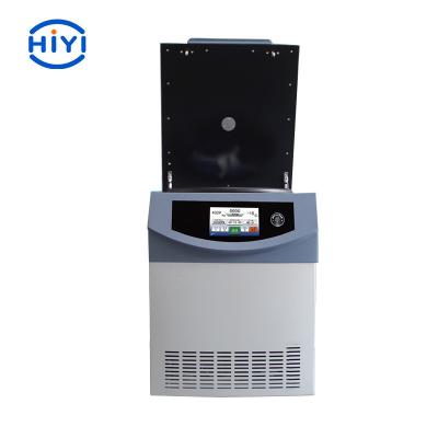 China HYR16D 16000rpm High Speed Refrigerated Centrifuge 4x1000ml LCD Touch Screen for sale