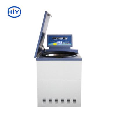 China 10000rpm 18300xg LCD High Speed Refrigerated Centrifuge 6x1000ml HYR610C for sale