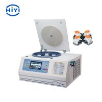China HYR46C Laboratory Refrigerated Low Speed Centrifuge 6500rpm 4x750ml for sale