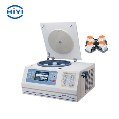 China HYR46C Laboratory Refrigerated Low Speed Centrifuge 6500rpm 4x750ml for sale