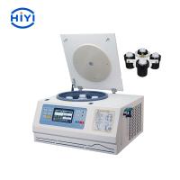 China HYR46C Laboratory Refrigerated Low Speed Centrifuge 6500rpm 4x750ml for sale