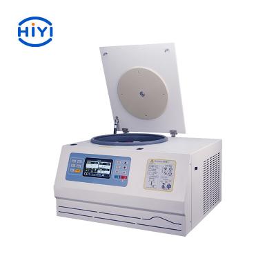 China HY3-16R 16500rpm High Speed Refrigerated Centrifuge 800W 4x100ml for sale