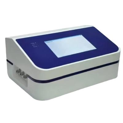 China Manual Bubble Point Tester 100-10000 mbar Filter Integrity Test with 10-Inch Touch Screen for sale