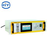 China UVOZ-3000 Rack-Type Ozone Analyzer 0-300g/Nm3 Automatic Concentration Analyzer Imported UV LED Sensor for sale