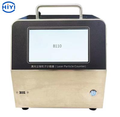 China B110 Laser Particle Counter 0.1μm 28.3L/min for Cleanroom Semiconductor AR Glass for sale