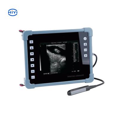 China HiYi CHY8 8 Inch Digital Veterinary B-Ultrasound for Cattle Goat Pig Horse Dog 1024x768 for sale