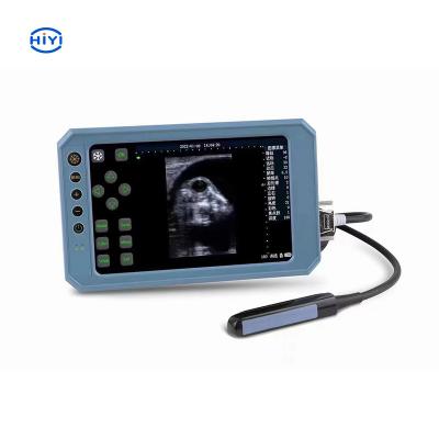 China Hiyi THY6 Veterinary Ultrasound 7 Inch Touch Screen B-Ultrasound Diagnostic for Cattle Horse Sheep for sale