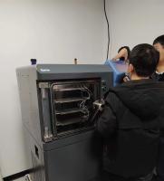 China HiYi Lyo D30 Pilot Freeze Dryer 0.3m2 Shelf Area -85°C Ice Condenser Silicone Oil Heat Conduction for sale