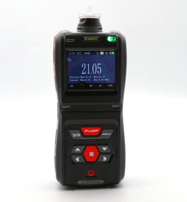 China Zetron MS500-CH4-IR Portable 5 in 1 Multi Gas Detector 6000mAh IP66 for sale