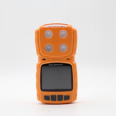 China MS104K 2 Gas CO2 IR O2 Portable Multi Gas Detector for sale