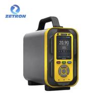 China PTM600-BIO Portable Biogas Gas Detector CO2 CH4 O2 H2S CO H2 4-Gas Analyzer for sale