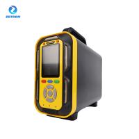 China PTM600-AQI Portable Gas Analyzer 1-6 Gases PID Detection 3.6VDC Battery Powered for sale