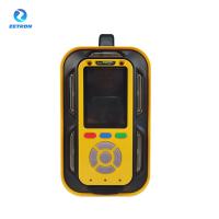 China PTM600-AQI Portable Gas Analyzer 1-6 Gases PID Detection 3.6VDC Battery Powered for sale
