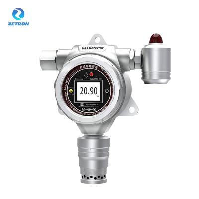 China MIC500-OZ Wall Mounted Ozone Analyzer Detects 500+ Toxic Gases with 0-50000 PPM Range and IP65 Rating for sale