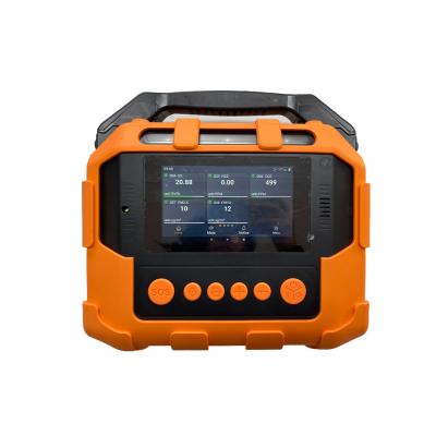 China Zetron PTM600S-AQI Portable Air Quality Monitor PM2.5 PM10 O3 NO2 CO SO2 T&H 5-Inch Touch Screen for sale