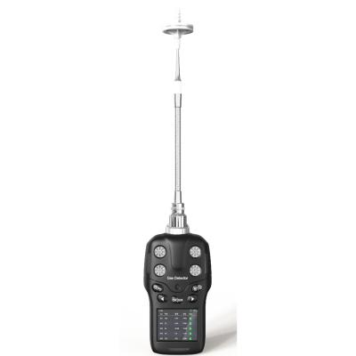 China MS400-S Portable 4-in-1 Gas Detector with Pump Suction IP68 for Industrial Safety Monitoring for sale