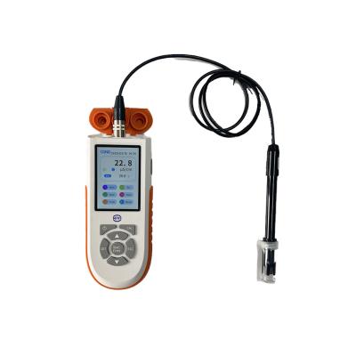 China EC10 Portable pH/Cond/DO Meter 0.001 pH Resolution 0.00-20.00 mg/L DO for Aquaculture Wastewater for sale