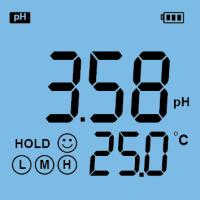 China pH Pocket Tester for pH mV and Temperature Measurement 0.01 pH Accuracy IP67 Water Quality for sale