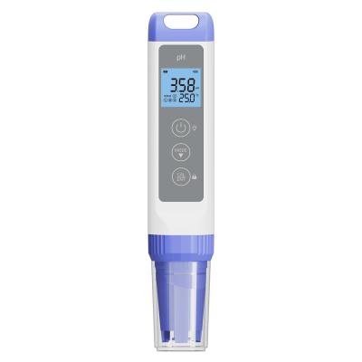 China pH Pocket Tester for pH mV and Temperature Measurement 0.01 pH Accuracy IP67 Water Quality for sale