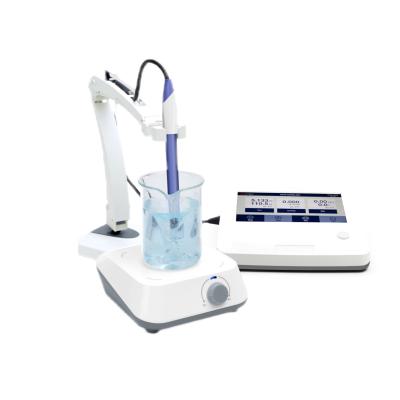 China EC100T Benchtop Conductivity Meter 7 Inch Touch Screen 0 to 2000 mS/cm Lab Tester for sale