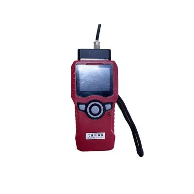 China ZW-G100H Rechargeable Infrared Laser Gas Detector with 25-Hour Runtime and 300ppm Alarm for sale