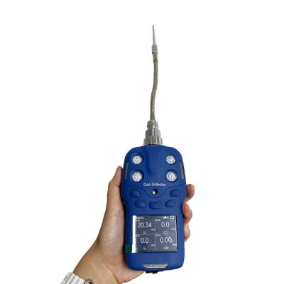 China MS400-S Four Gas Detector with Electrochemical IR PID Catalytic Sensors 1-4 Gases for sale