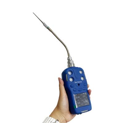 China MS400-S Portable Multi-Gas Detector 4-in-1 Electrochemical IR PID IP68 280g for sale