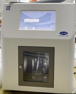 China Liquid Particle Counter LE100 2-100μm 24 Channels for Injectable Solutions Cleanroom Testing for sale