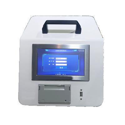 China Zetron FIT-110 Filter Integrity Tester with 6000 mbar Pressure and Touch Screen for Pharmaceutical Applications for sale