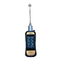 China MS600-S2-AQI Portable Air Quality Monitor with 6-Gas Detection, 10000mAh Battery and IP66 Protection for Industrial Safety for sale