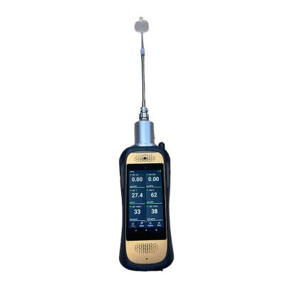 China MS600-S2-AQI Portable Air Quality Monitor with 6-Gas Detection, 10000mAh Battery and IP66 Protection for Industrial Safety for sale
