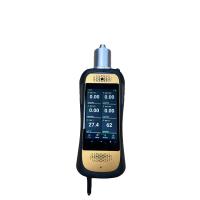 China Accurate MS600-S2 Multi Gas Detector 4 Inch Touch Screen Industrial Environmental Protection Monitoring for sale