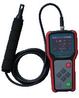 China WS-40 Handheld Digital Anemometer 0-30m/s Air Velocity Meter with Data Logging for sale
