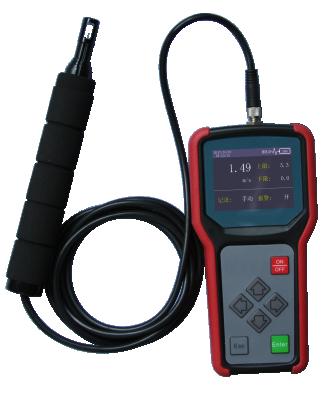 China WS-40 Handheld Digital Anemometer 0-30m/s Air Velocity Meter with Data Logging for sale
