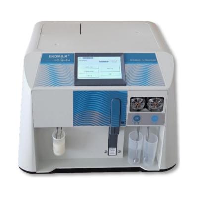 China EKOMILK Spectra Hybrid Milk Analyzer Mid Infrared and Ultrasound 4.3 inch TFT for sale