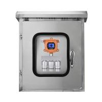 China MIC600-AQI Fixed Online Air Quality Monitoring Station with PM2.5/PM10 Detection, 50,000 Data Storage and IP66 Rating for sale