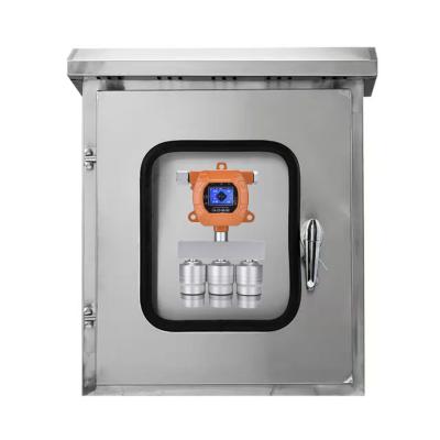 China MIC600-AQI Fixed Online Air Quality Monitoring Station with PM2.5/PM10 Detection, 50,000 Data Storage and IP66 Rating for sale