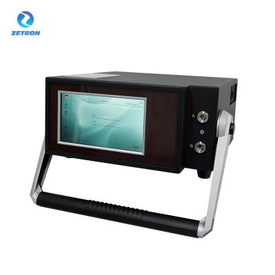 China Zetron OPC-P2 Portable Oil Particle Counter 0.8-600μm 7 Inch Touch Screen for sale