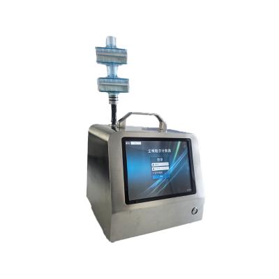 China B110-Pro 28.3L/min Airborne Particle Counter 316L Stainless Steel Touch Screen for sale