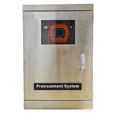 China TH-1000B Simple Gas Detection System with 7-inch Display, -40℃ to +70℃ Operating Range, IP65 Protection for sale